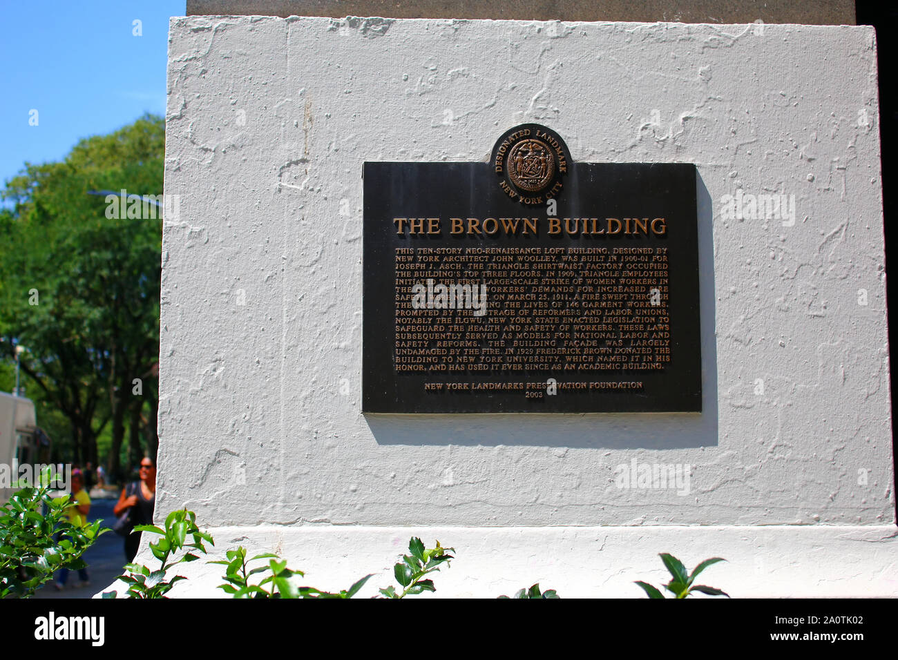 The Brown Building is a ten-story neo-renaissance building, in which a ...