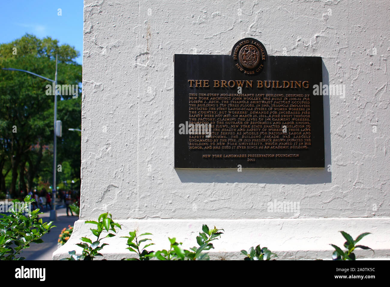 The Brown Building is a ten-story neo-renaissance building, in which a ...