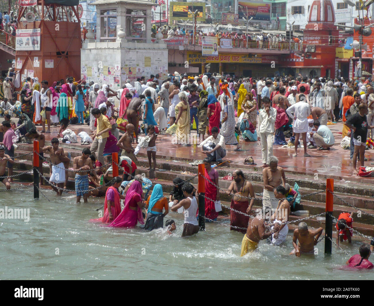 Kumbh Mela in Haridwar, India Stock Photo - Alamy