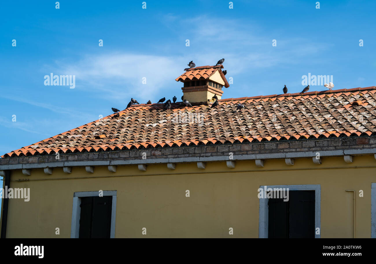 Italy roof tiles hi-res stock photography and images - Alamy