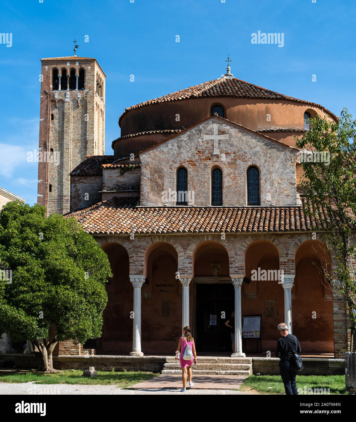 Torcello campanile bell tower hi-res stock photography and images - Alamy
