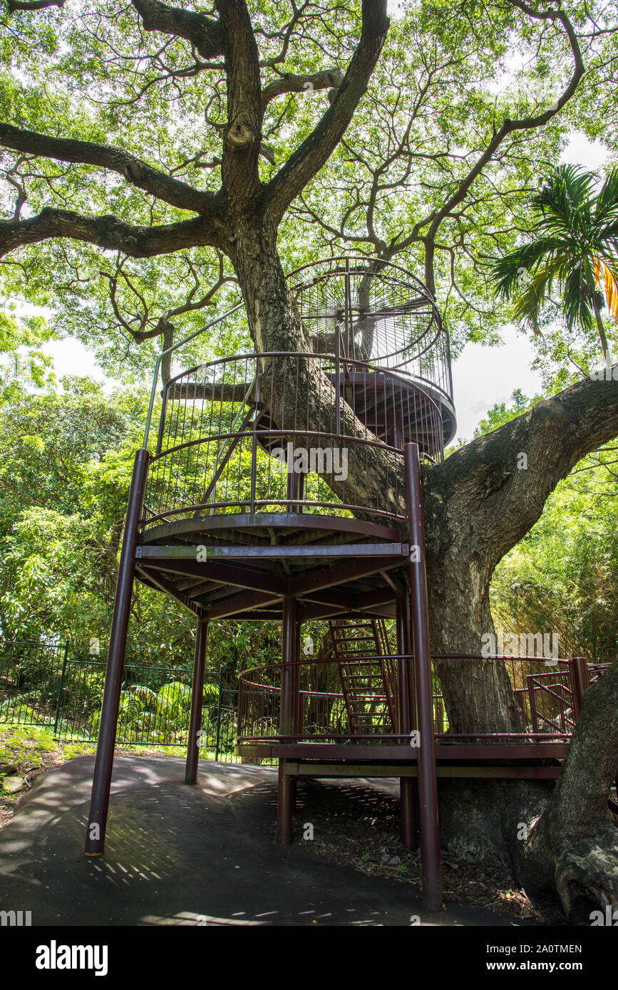 Darwin,NT,Australia-November 30, 2017: Children's playground built ...