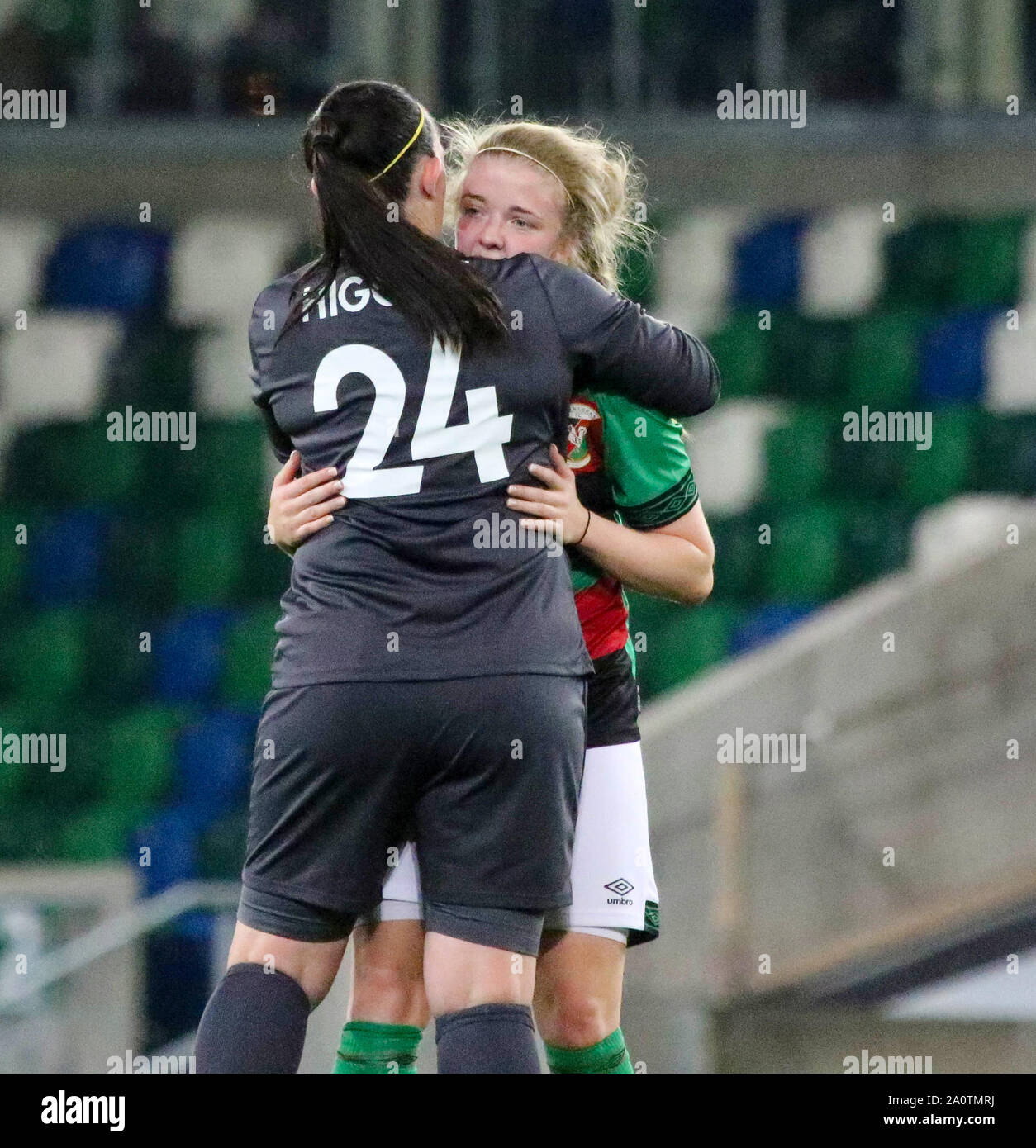 Emma mcmaster glentoran hi-res stock photography and images - Alamy
