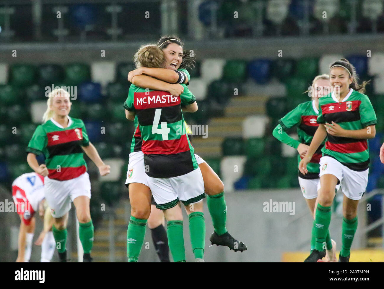 Emma mcmaster irish cup 2019 hi-res stock photography and images - Alamy