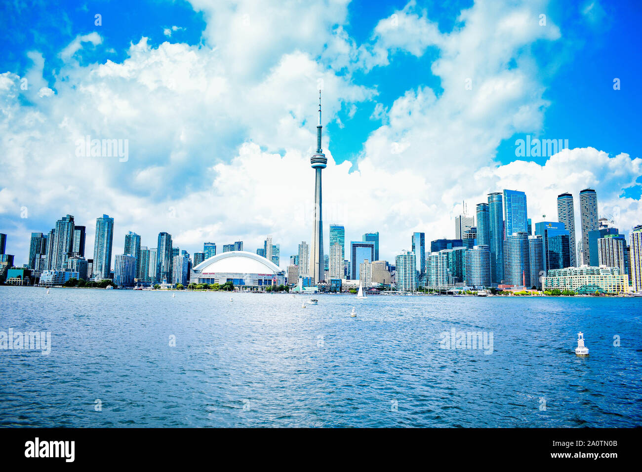 Downtown toronto scenery hi-res stock photography and images - Alamy