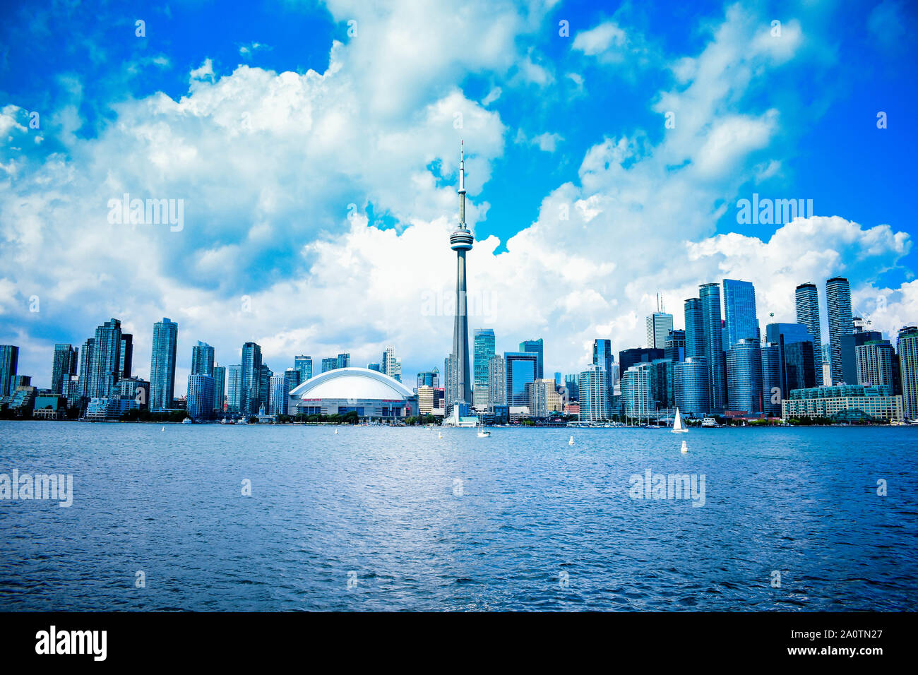 Downtown toronto scenery hi-res stock photography and images - Alamy