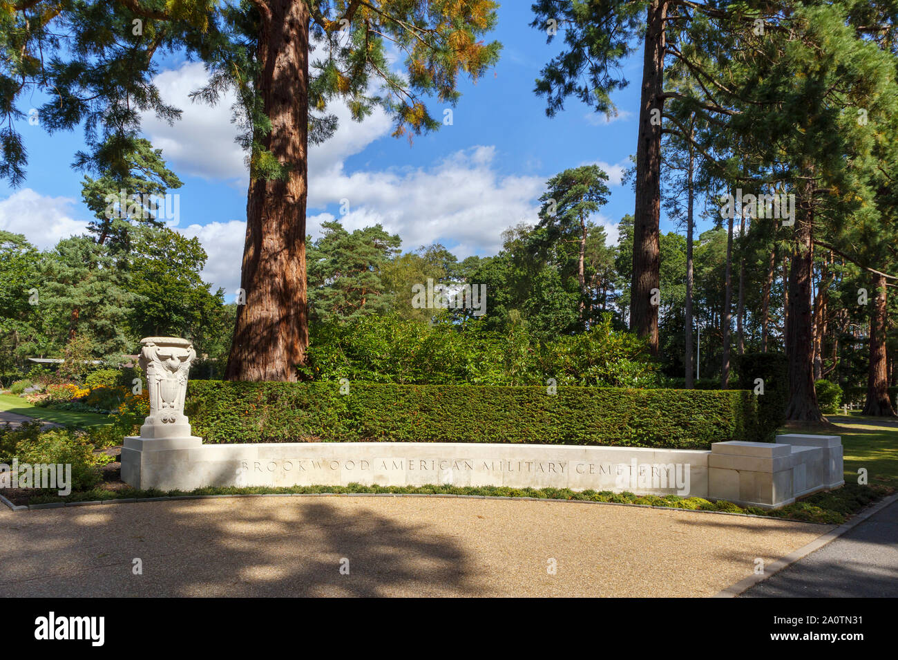 Biggest british war cemetery hi-res stock photography and images - Alamy