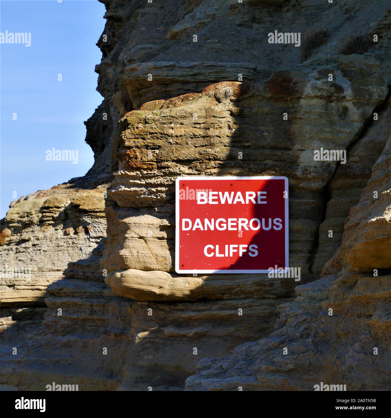 Beware dangerous sign hi-res stock photography and images - Alamy