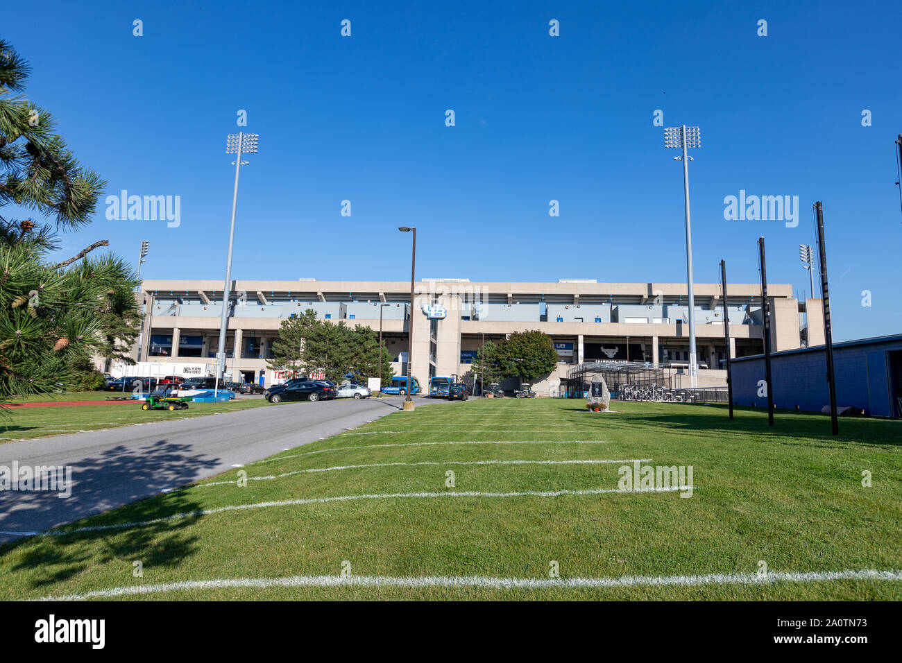 Buffalo, NY - USA / September 20, 2019: University at Buffalo Stadium ...