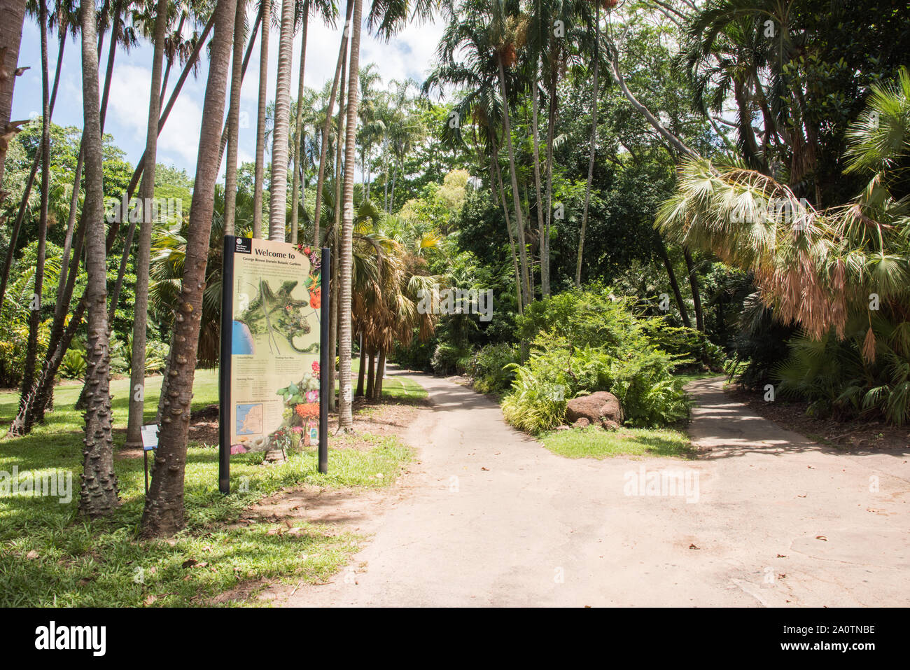Map of darwin australia hi-res stock photography and images - Alamy