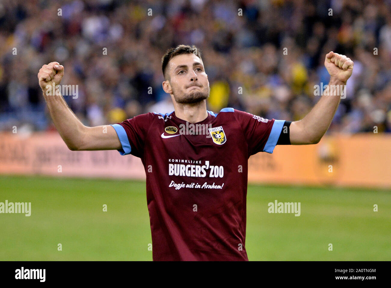 Arnhem, Nederland. 21st Sep, 2019. ARNHEM 21-09-2019, football ...