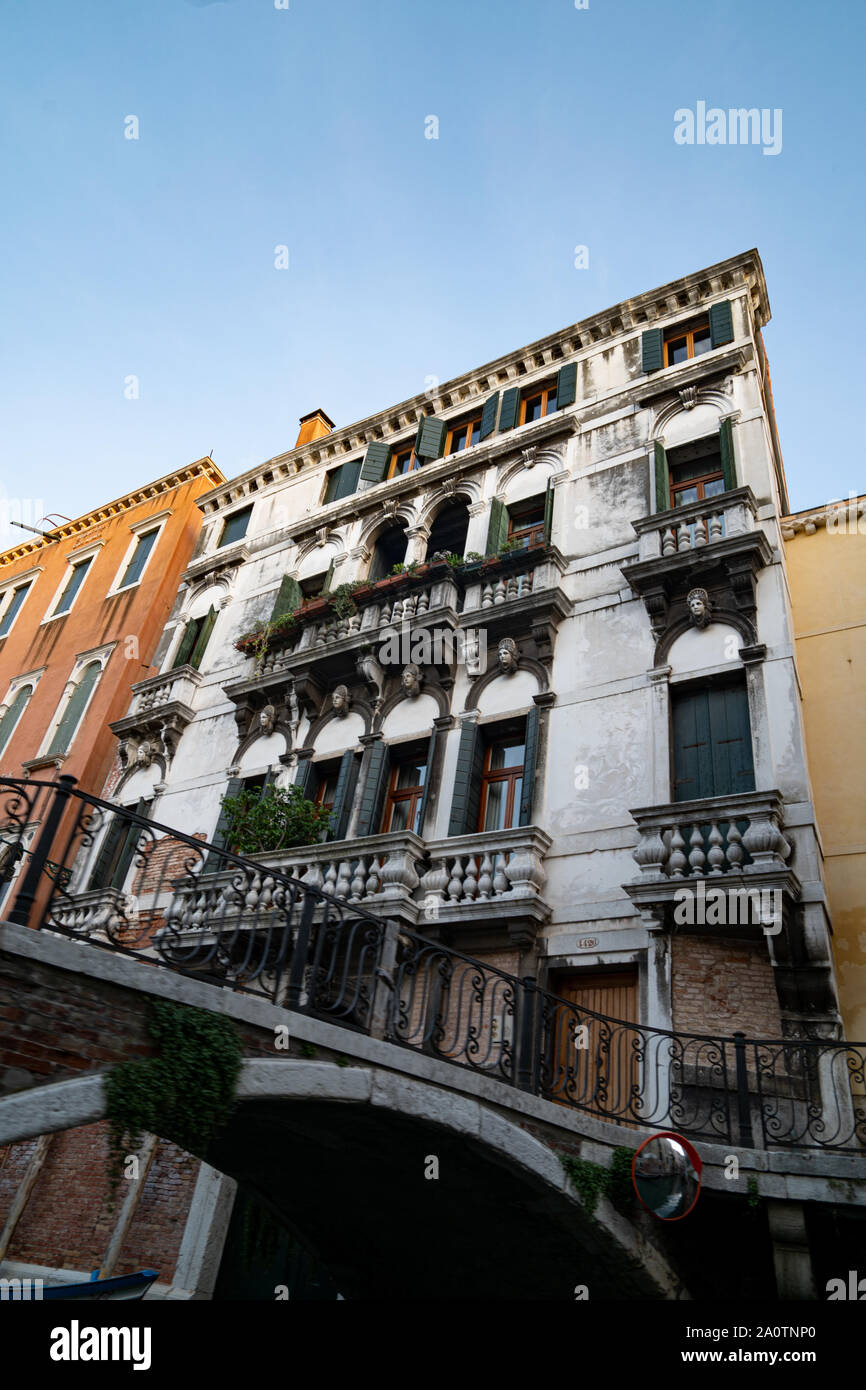 Buildings in Venice, Italy Stock Photo - Alamy