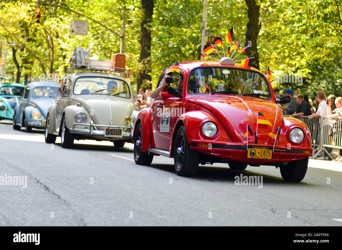 Manhattan, United States. 21st Sep, 2019. Thousands of people march ...