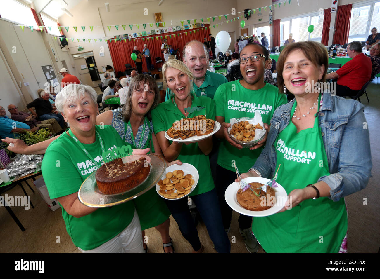 Macmillan cancer support logo hi-res stock photography and images - Alamy