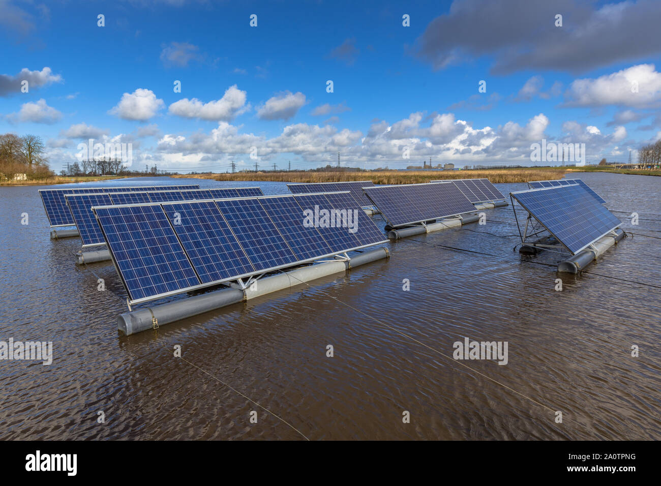 Solar panels floating on lakes can represent a serious alternative to ...