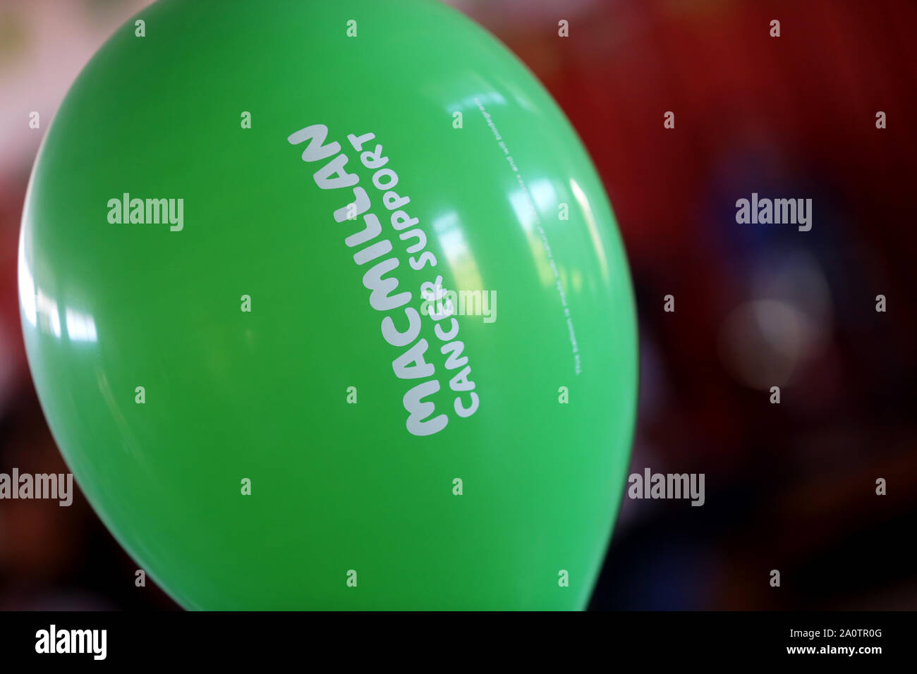 Macmillan cancer support hi-res stock photography and images - Alamy