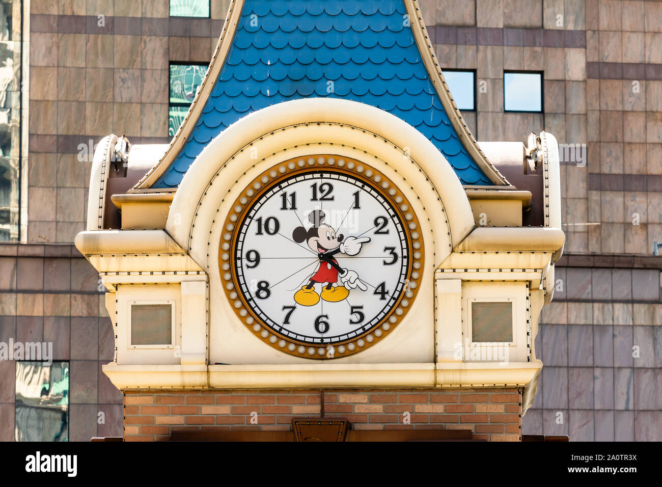 Shanghai, Shanghai, China. 20th Sep, 2019. Mickey Mouse seen on a ...