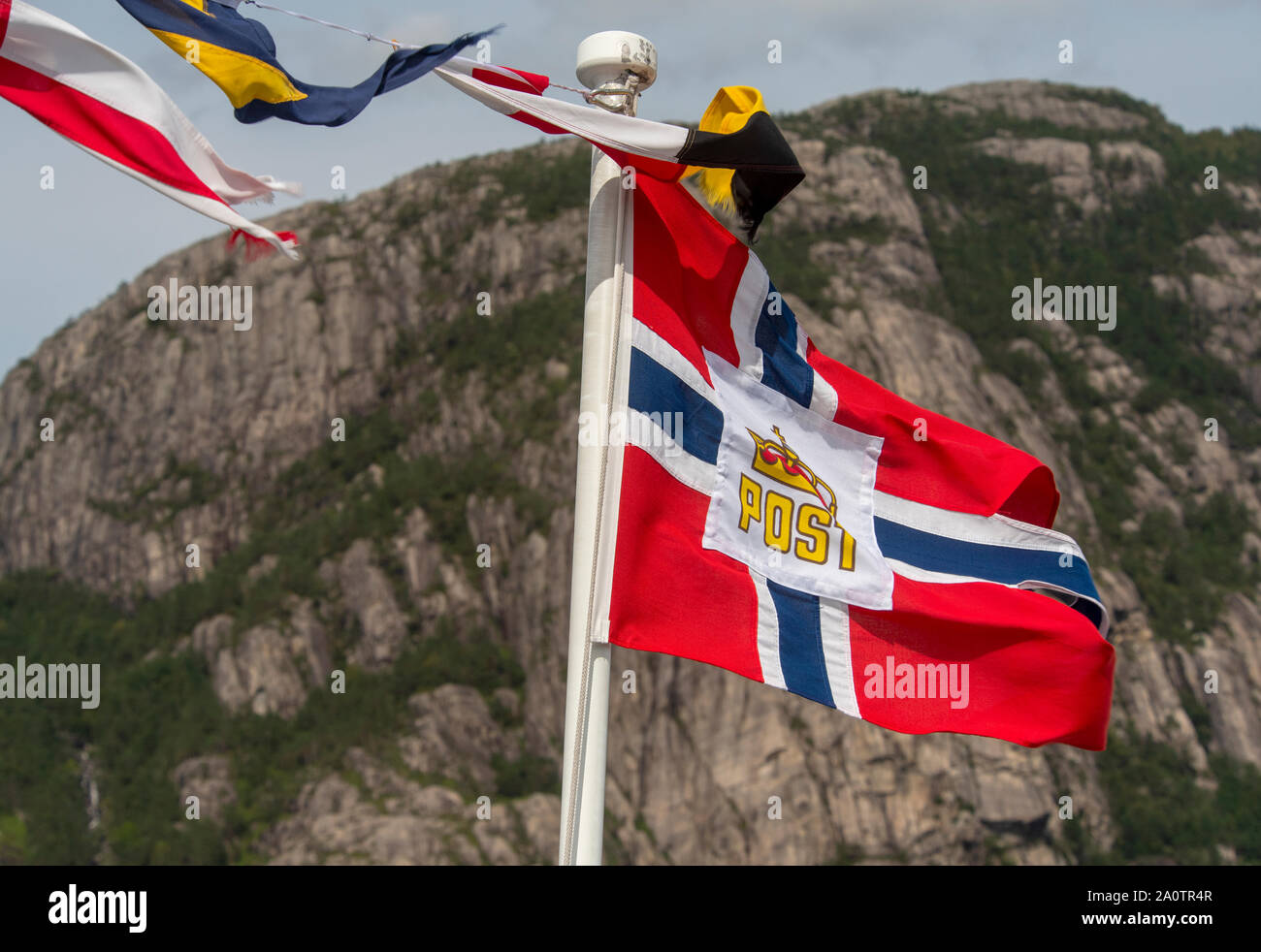 Fjords norway flag hi-res stock photography and images - Alamy