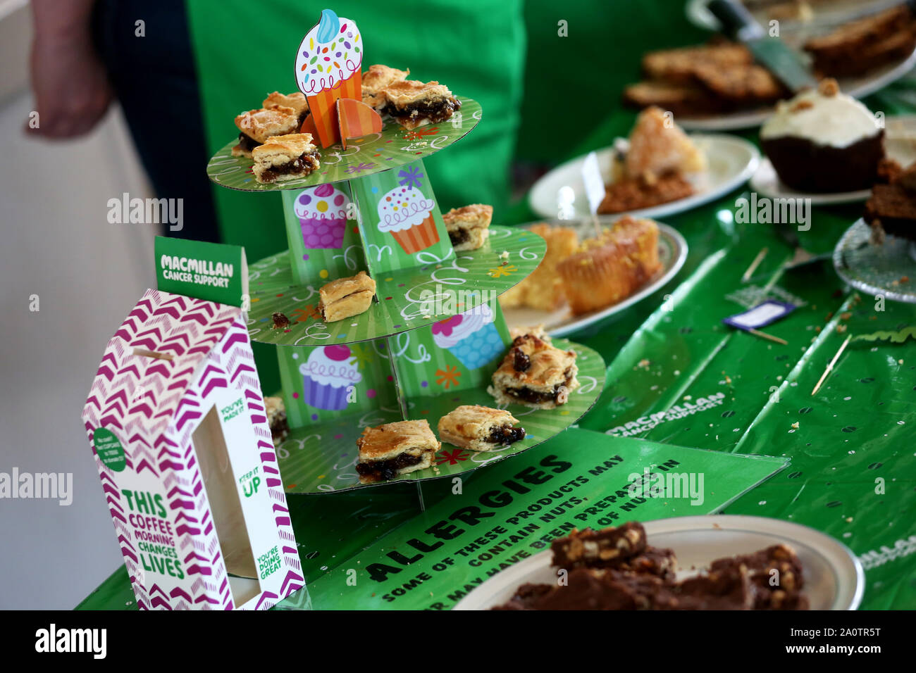 Macmillan Cancer Support tea party pictured in Bognor Regis, West ...