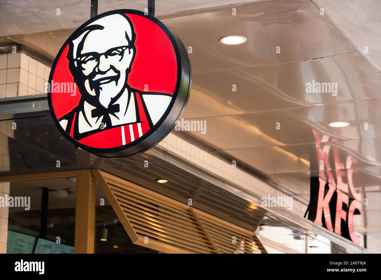 Shanghai, Shanghai, China. 20th Sep, 2019. Kentucky Fried Chicken, or ...