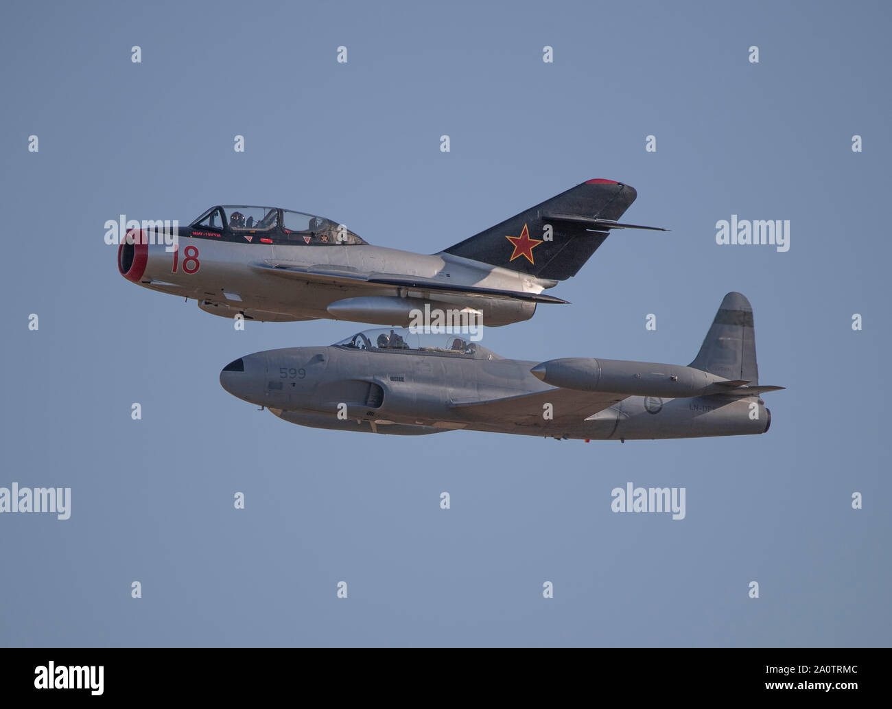 Lockheed p 80a shooting star variant hi-res stock photography and ...