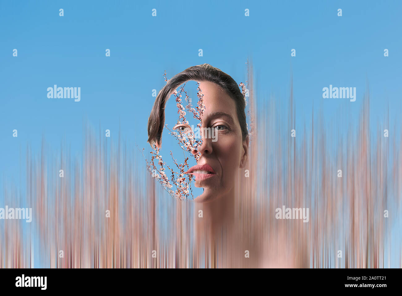 Serene fusion hi-res stock photography and images - Alamy