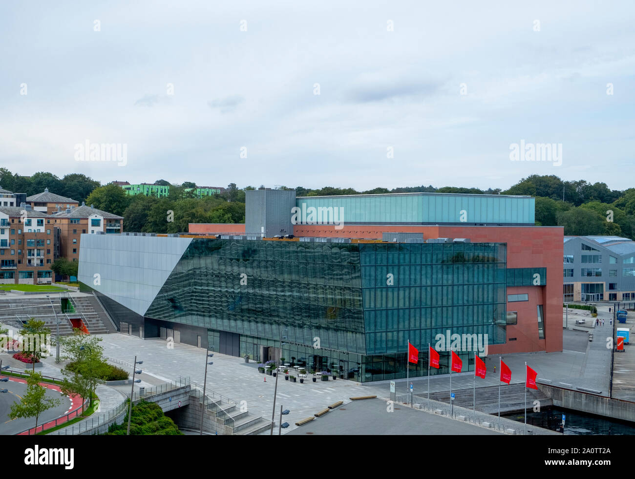 The glass house concert hall hi-res stock photography and images - Alamy