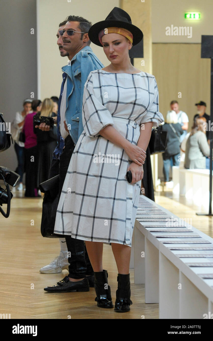 Milan Fashion Week, Women Spring Summer 2020. Milan, Women's Fashion ...