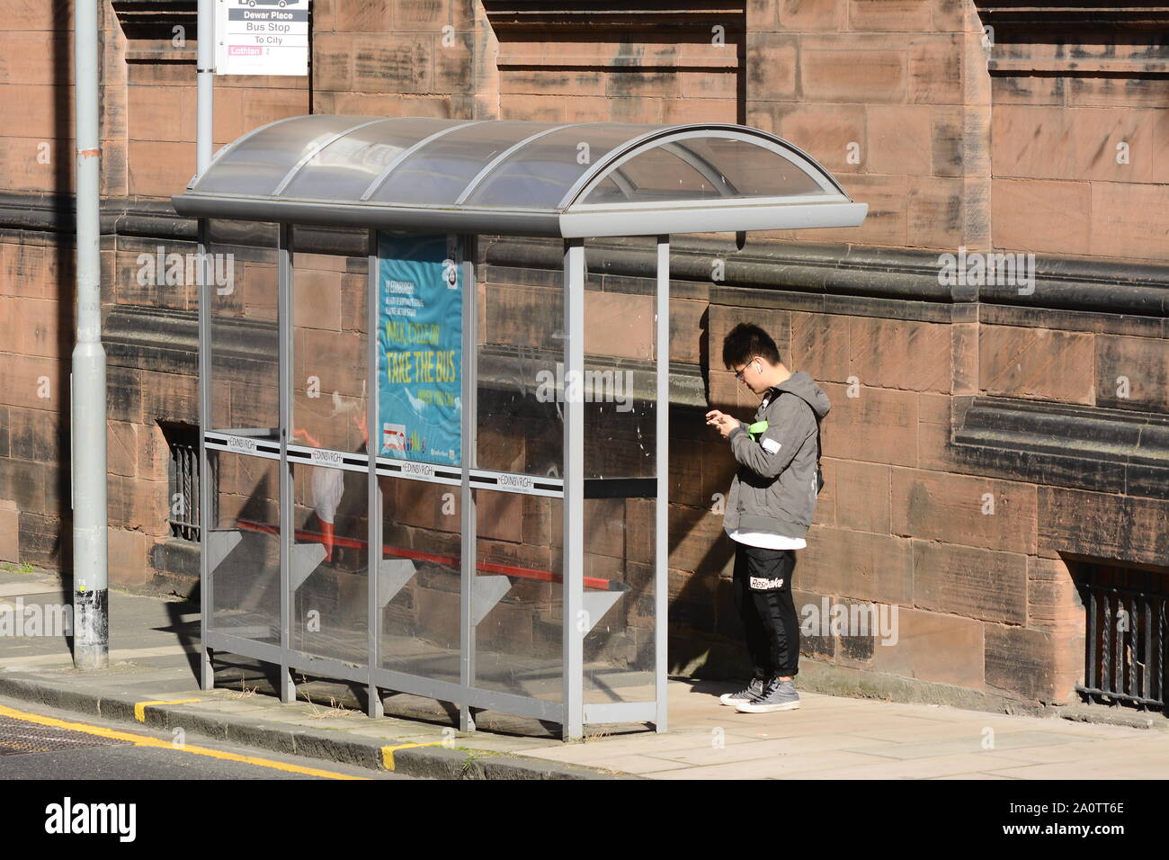 Everyday Life in a City Stock Photo - Alamy