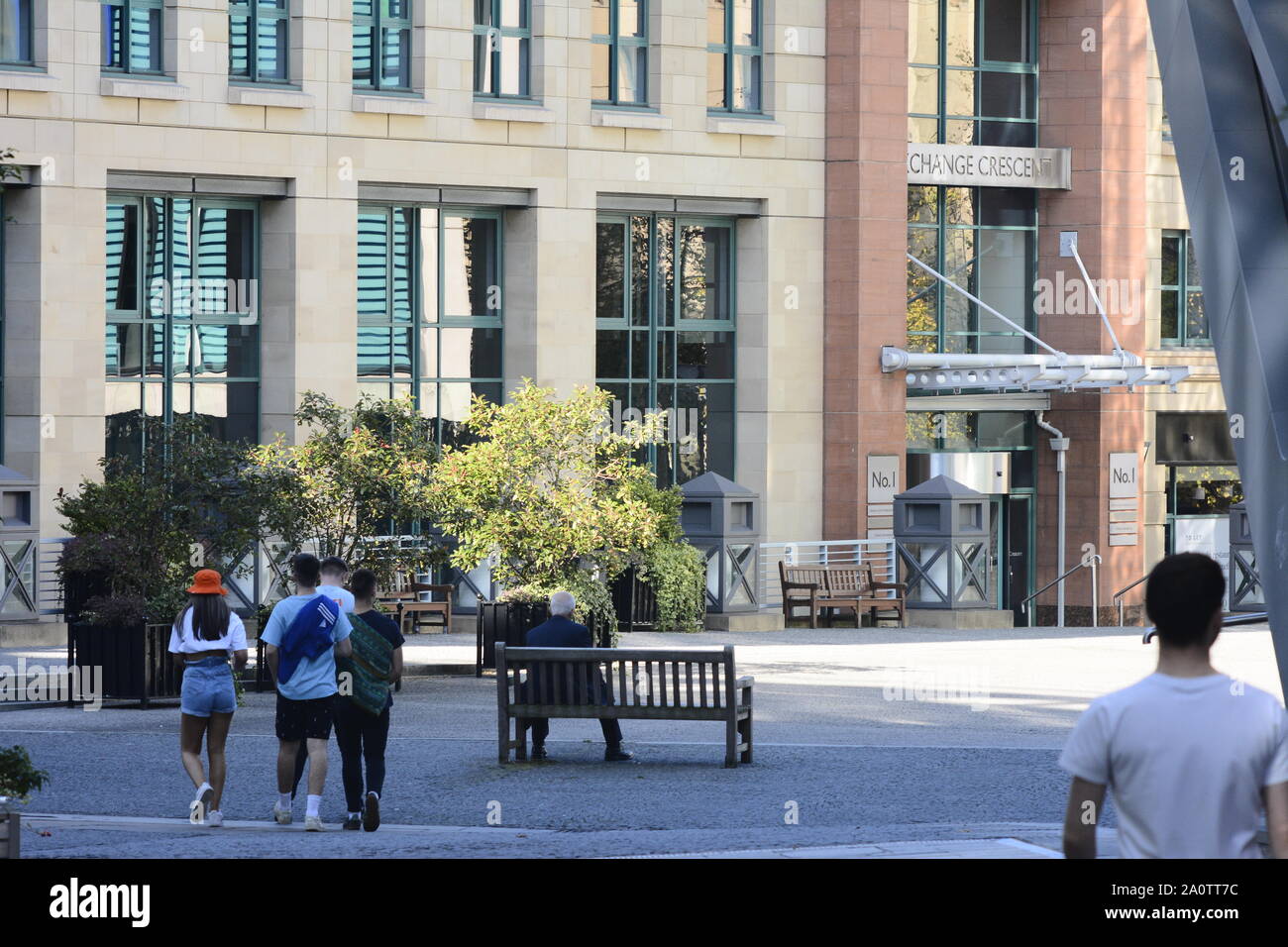 Everyday Life in a City Stock Photo - Alamy