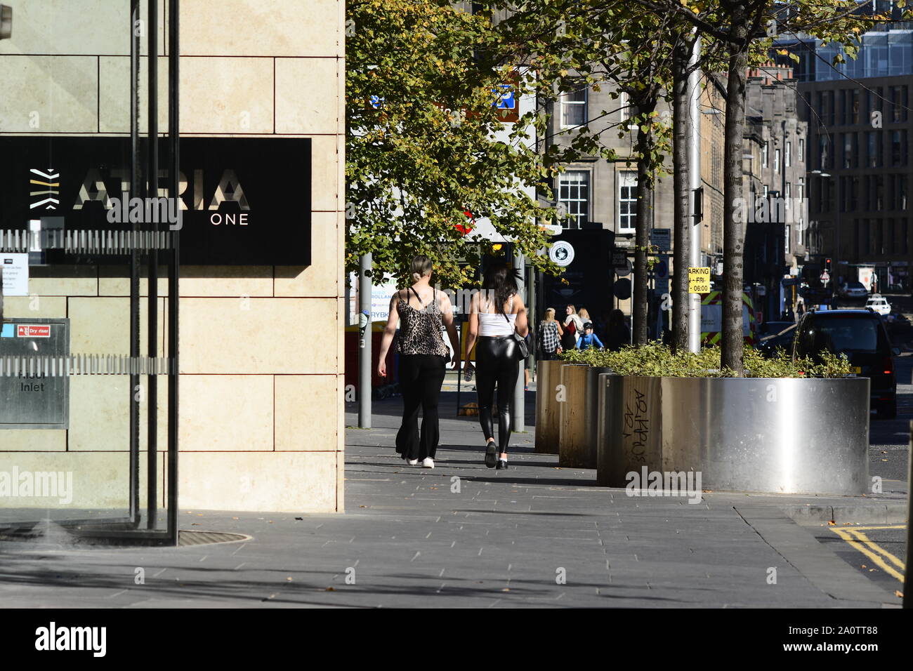 Everyday Life in a City Stock Photo - Alamy