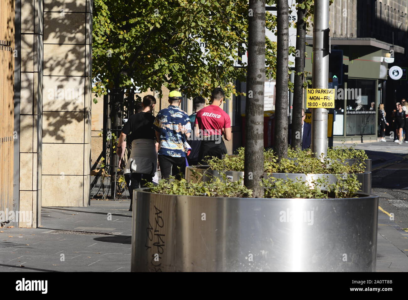 Everyday Life in a City Stock Photo - Alamy