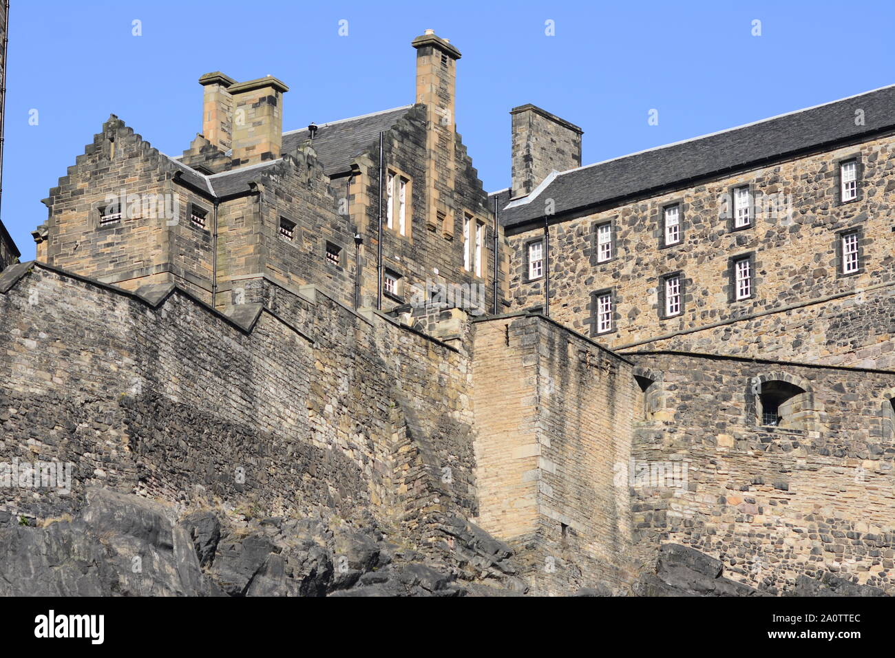 Everyday Life in a City Stock Photo - Alamy