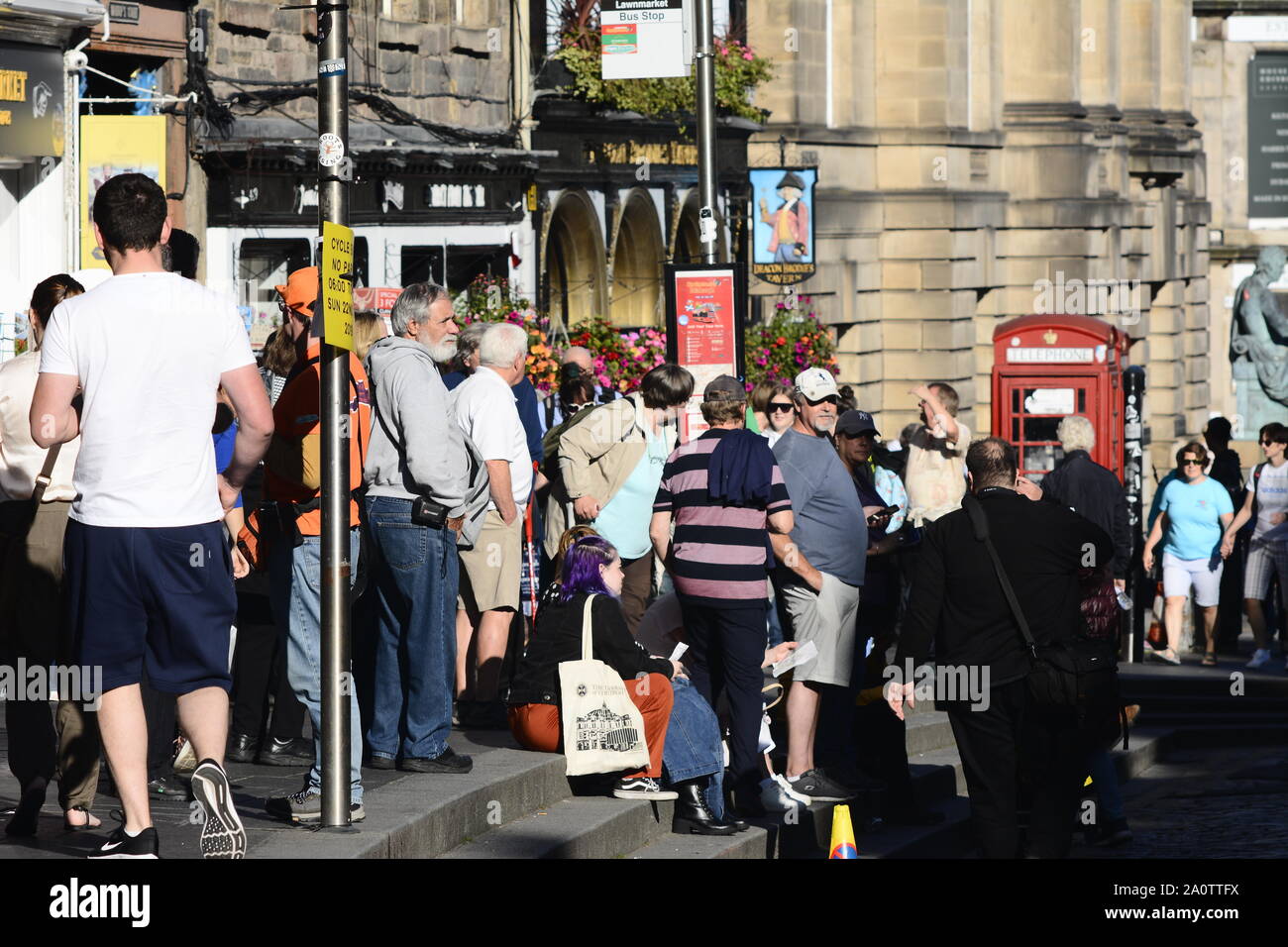 Everyday Life in a City Stock Photo - Alamy