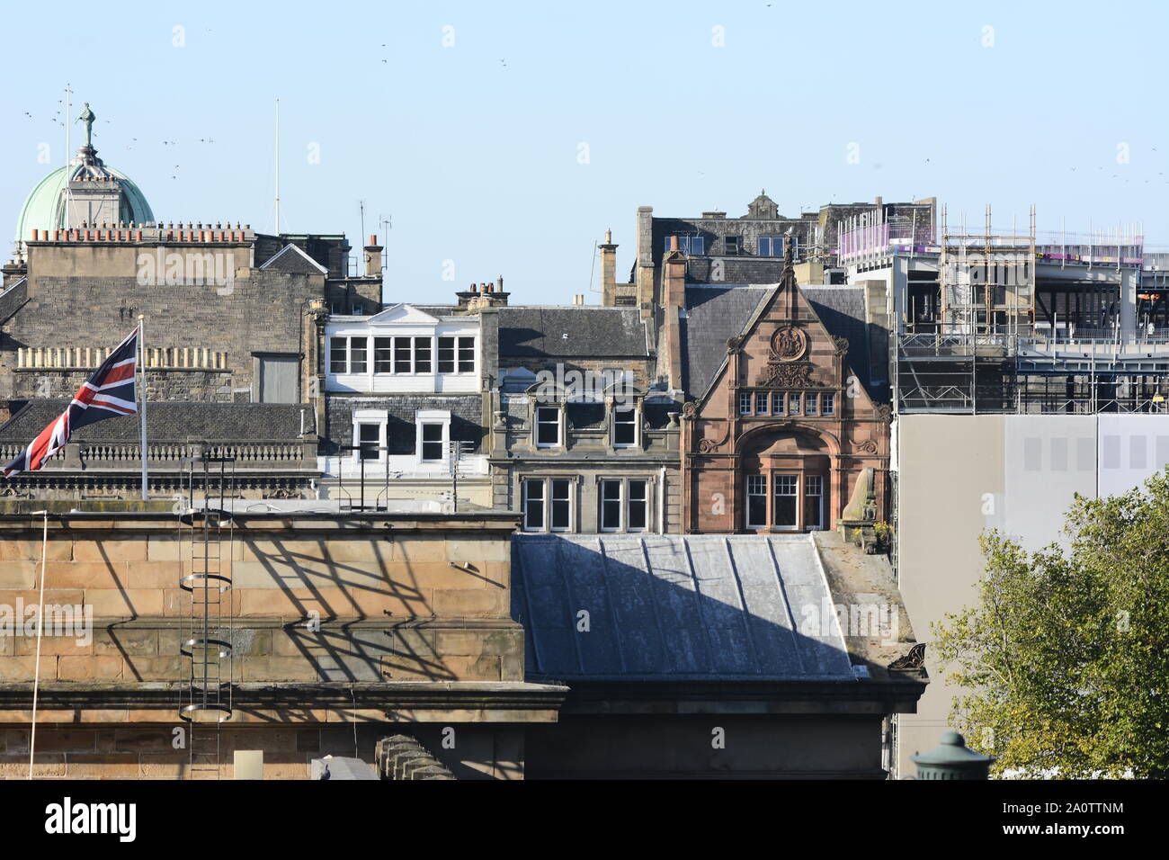 Everyday Life in a City Stock Photo - Alamy