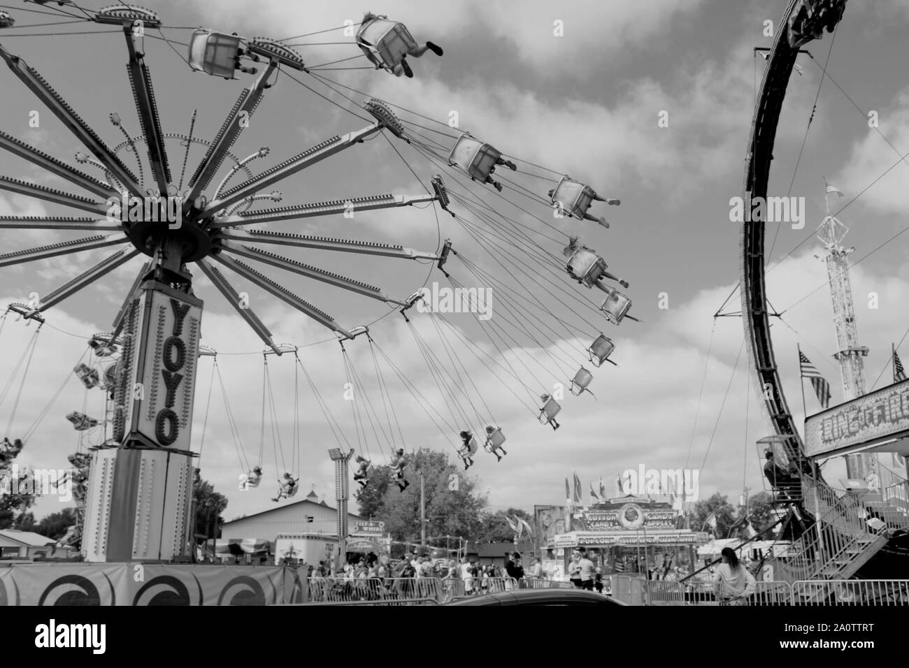 South Dakota State Fair Stock Photo - Alamy