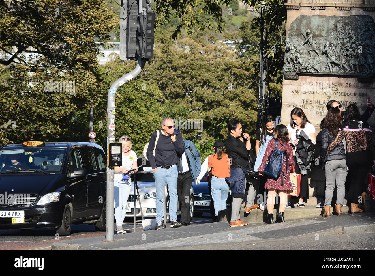 Everyday Life in a City Stock Photo - Alamy