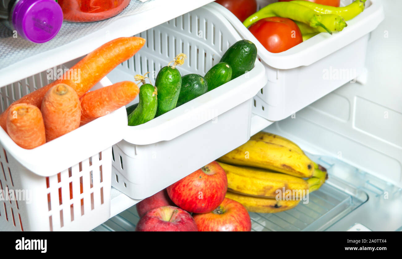 Frozen fruit and vegetables hi-res stock photography and images - Alamy