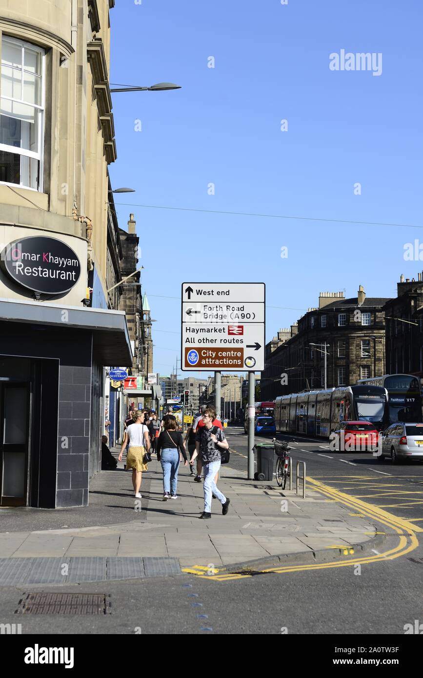 Everyday Life in a City Stock Photo - Alamy