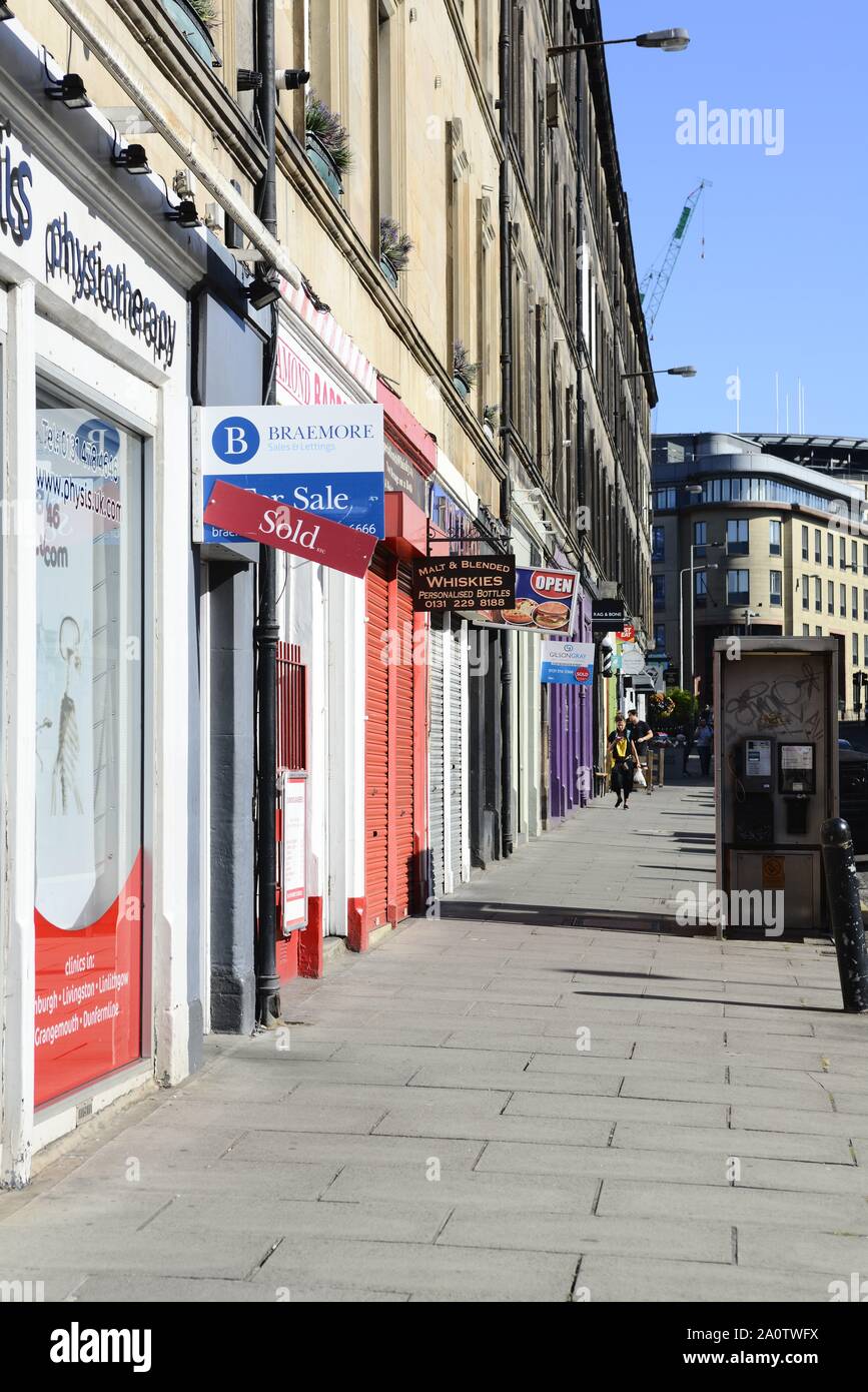 Everyday Life in a City Stock Photo - Alamy