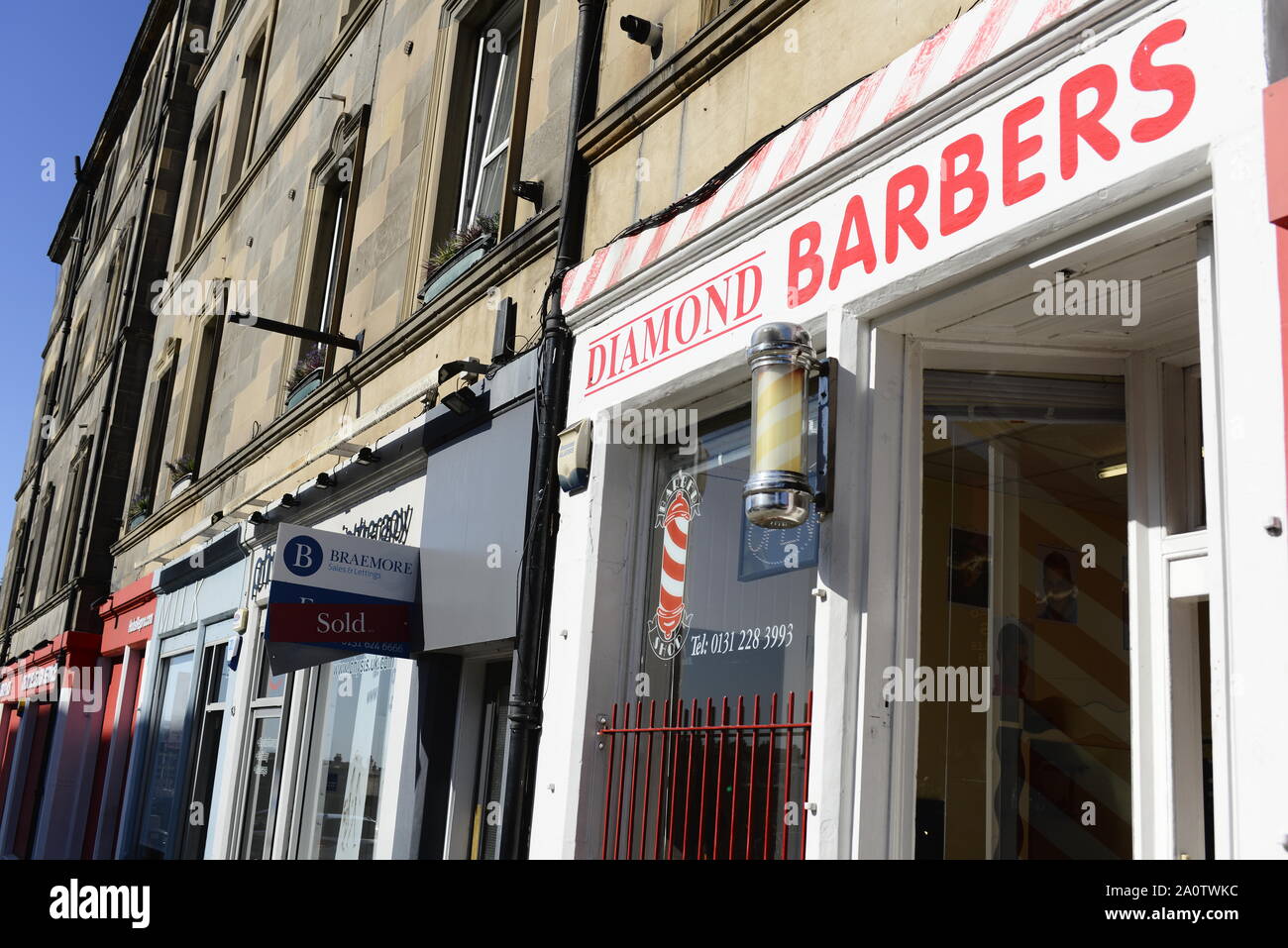 Everyday Life in a City Stock Photo - Alamy