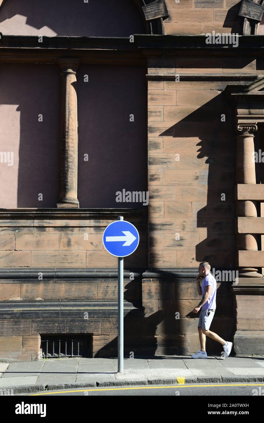 Everyday Life in a City Stock Photo - Alamy