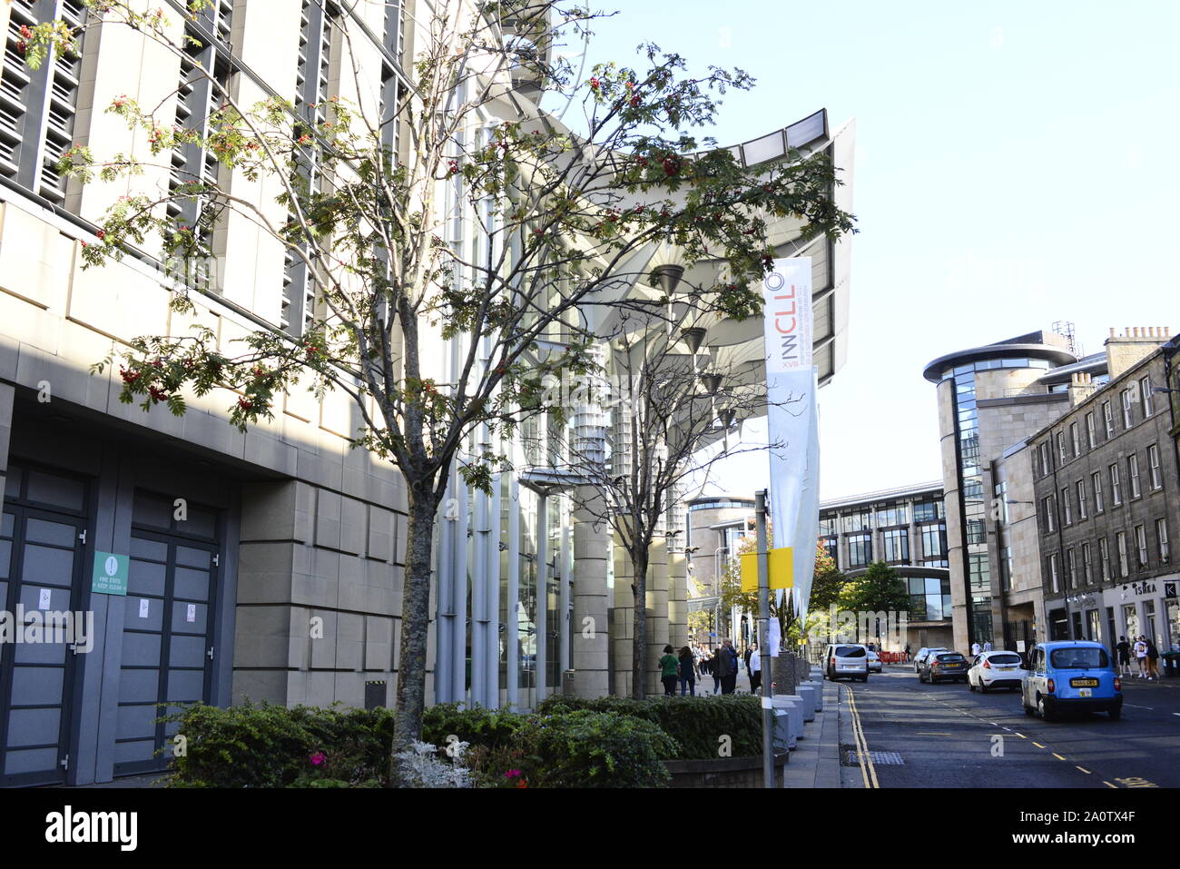 Everyday Life in a City Stock Photo - Alamy
