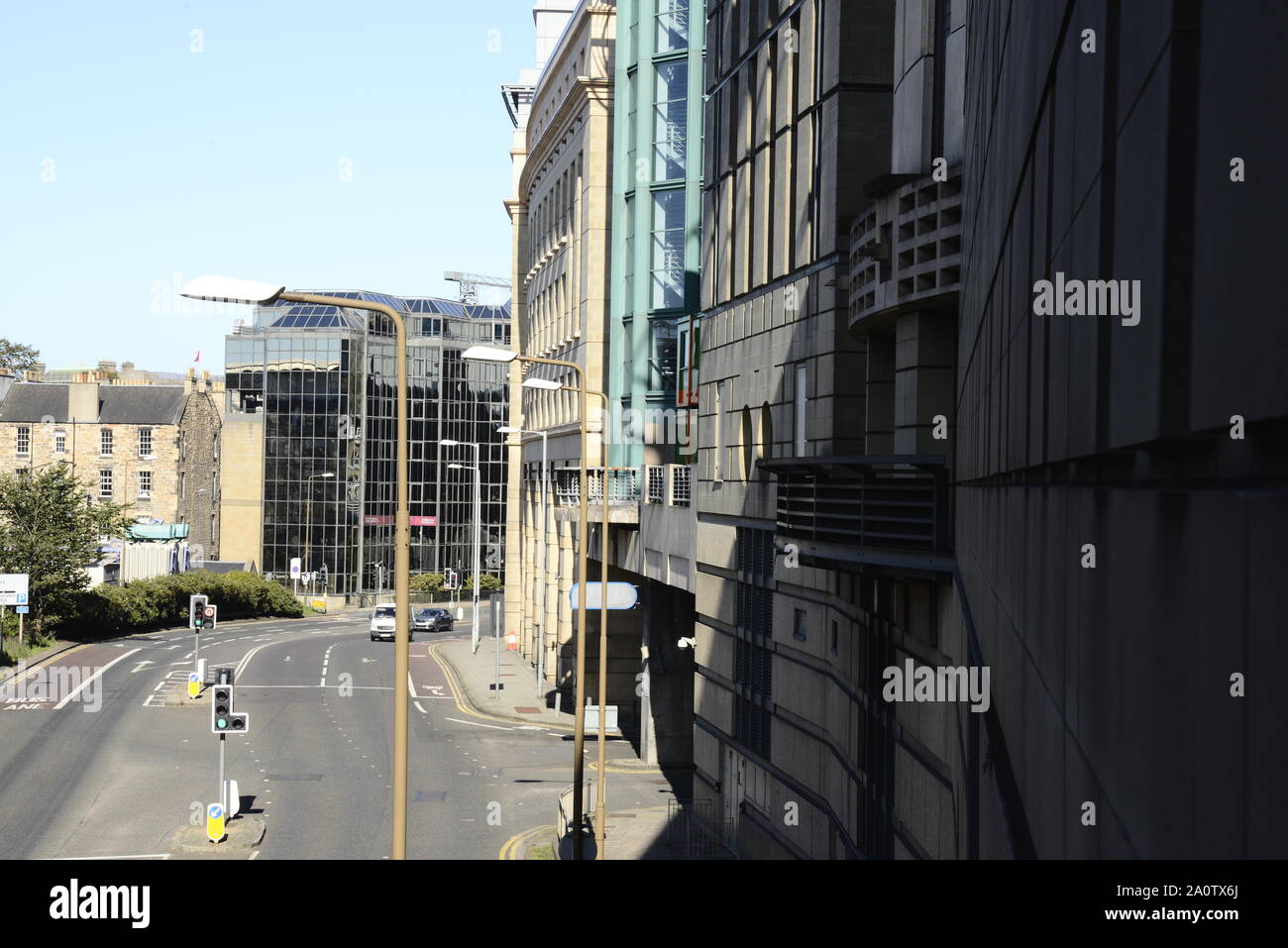 Everyday Life in a City Stock Photo - Alamy