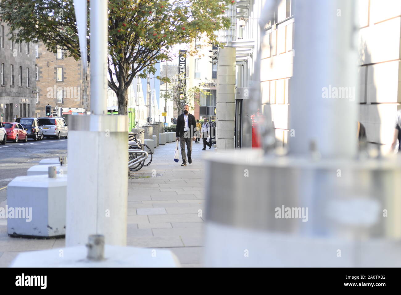Everyday Life in a City Stock Photo - Alamy