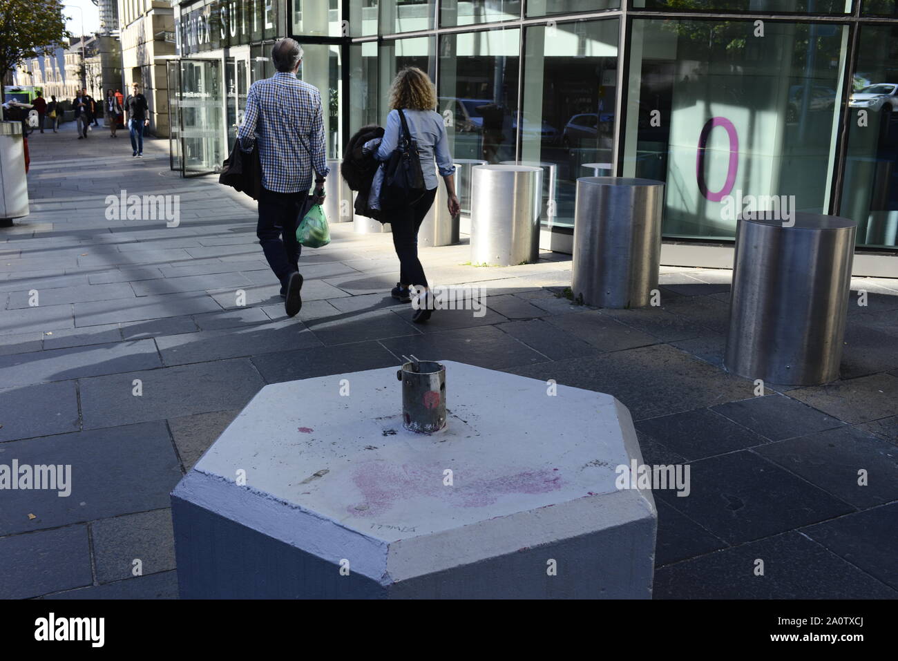 Everyday Life in a City Stock Photo - Alamy
