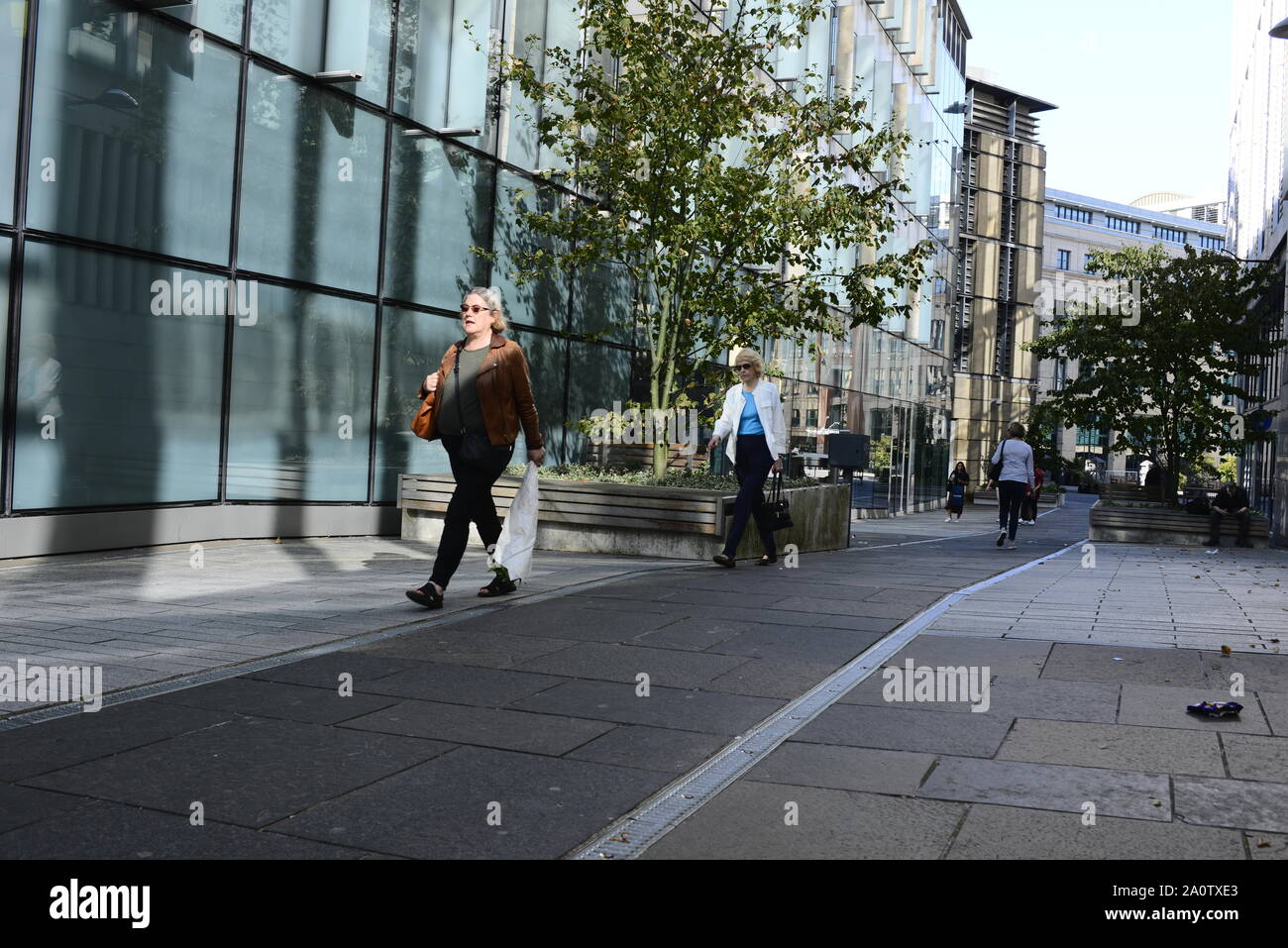 Everyday Life in a City Stock Photo - Alamy