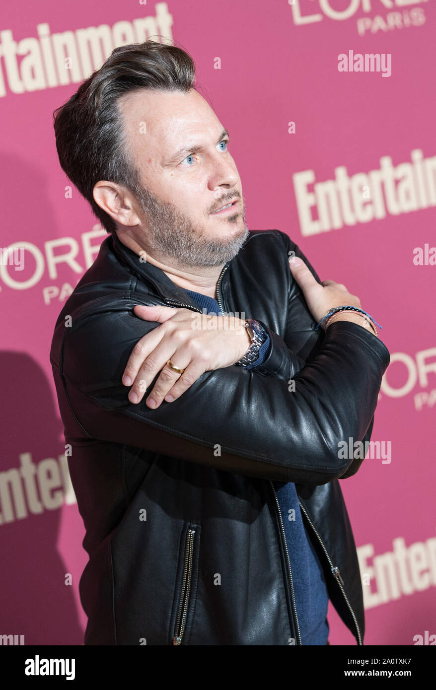 Los Angeles, Ca. 20th Sep, 2019. JD Heyman at the 2019 Pre-Emmy Party ...