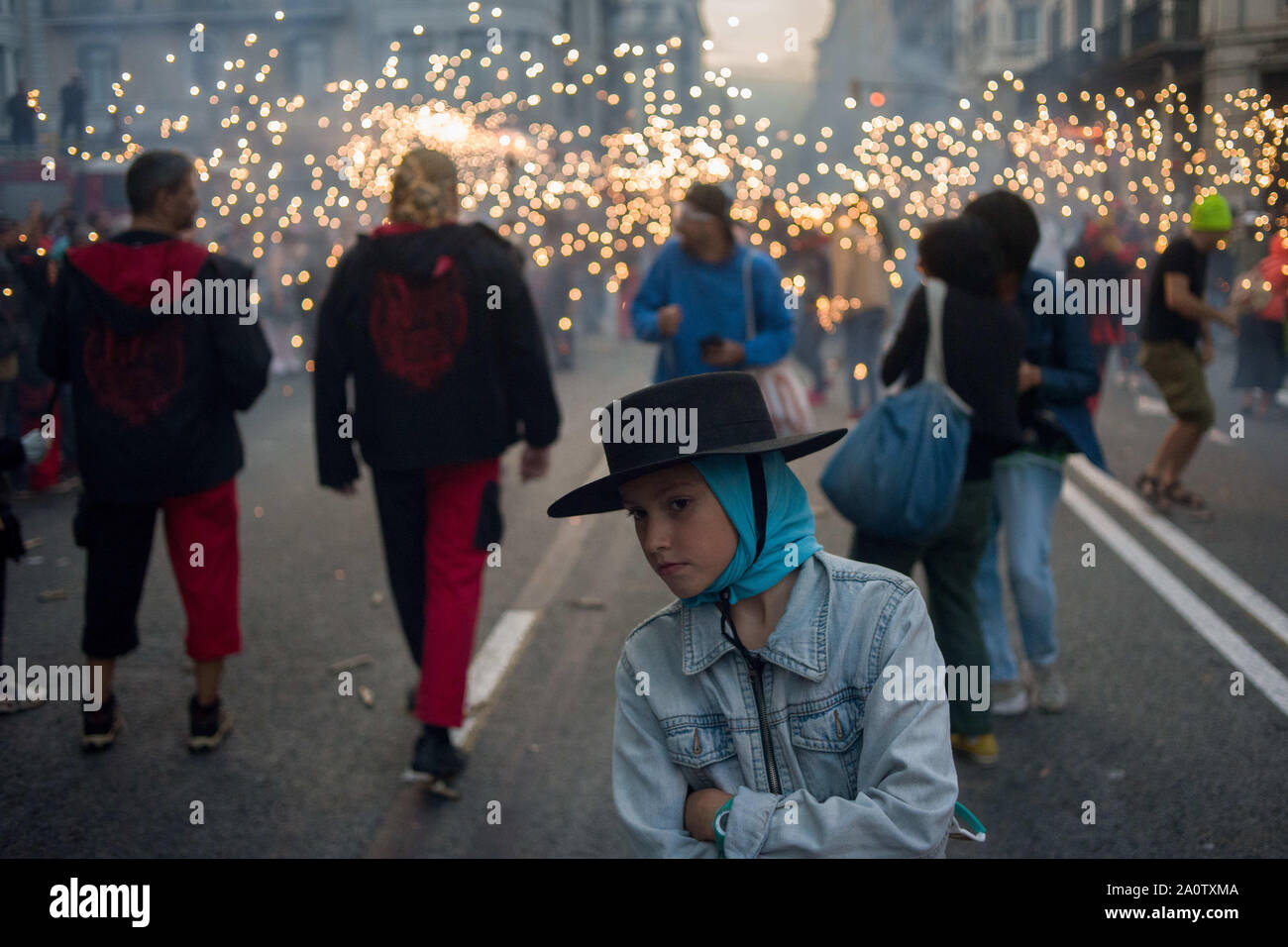 A catalan hat hi-res stock photography and images - Alamy