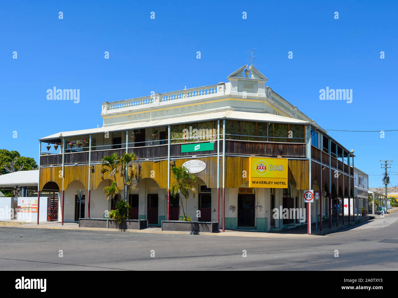 Charters Towers And Australia High Resolution Stock Photography and ...